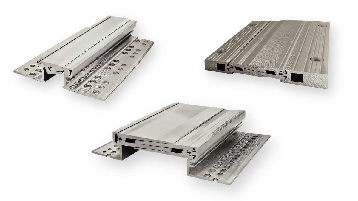 Alumiiniset liikuntasaumalaitteet | Liikuntasaumalaitteet | Haucon